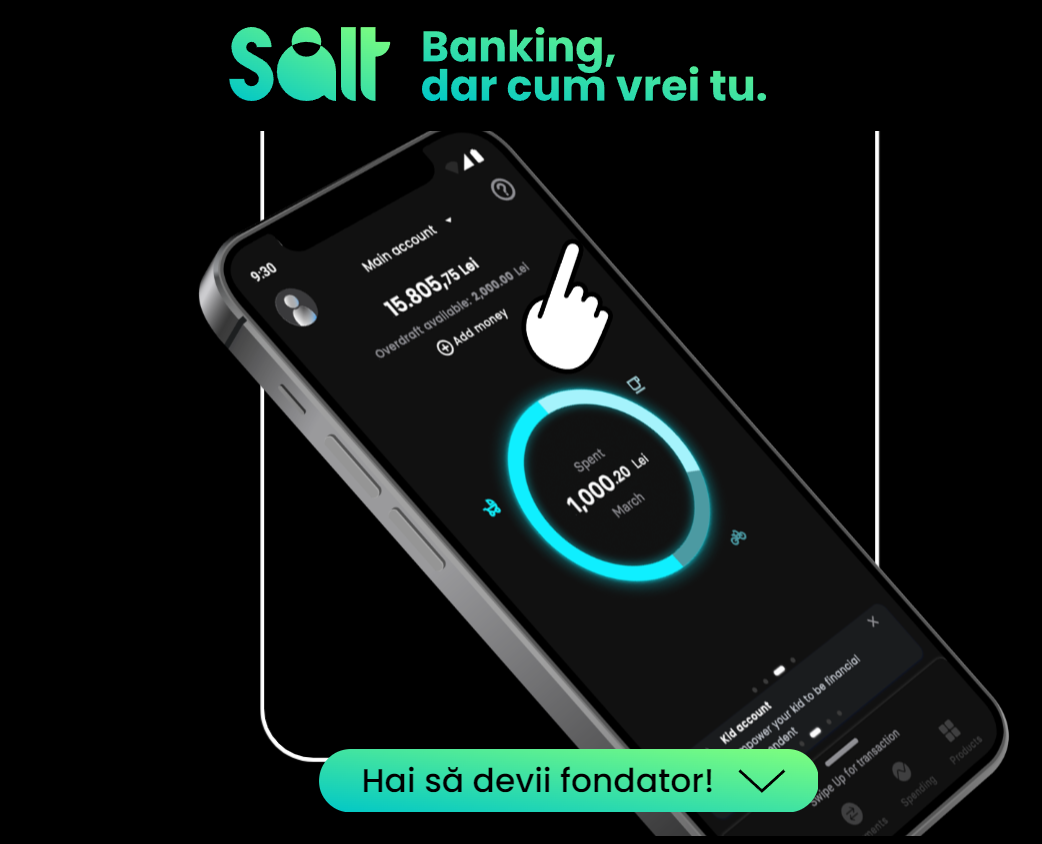 Ce este Early Access Mode în aplicația Salt Bank? - Bashtanu - blog de ...